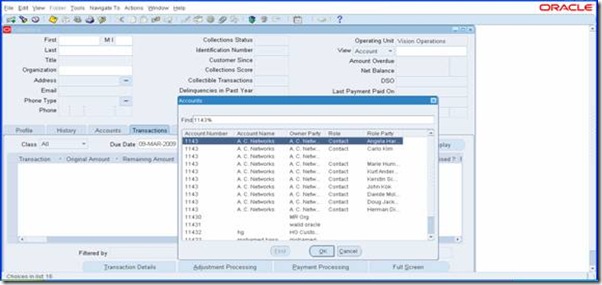 Oracle Applications: How to create dispute at invoice level and line level